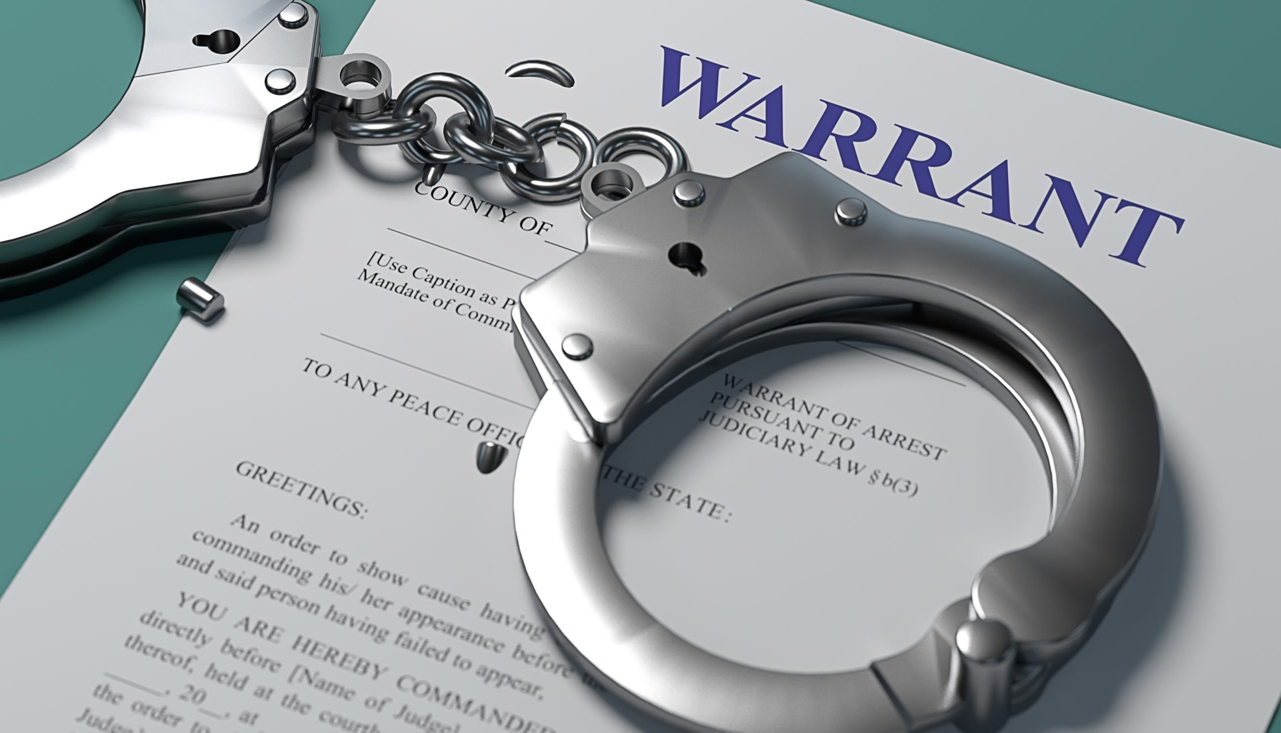 Finding Out if You Have a Warrant | Simmrin Law Group