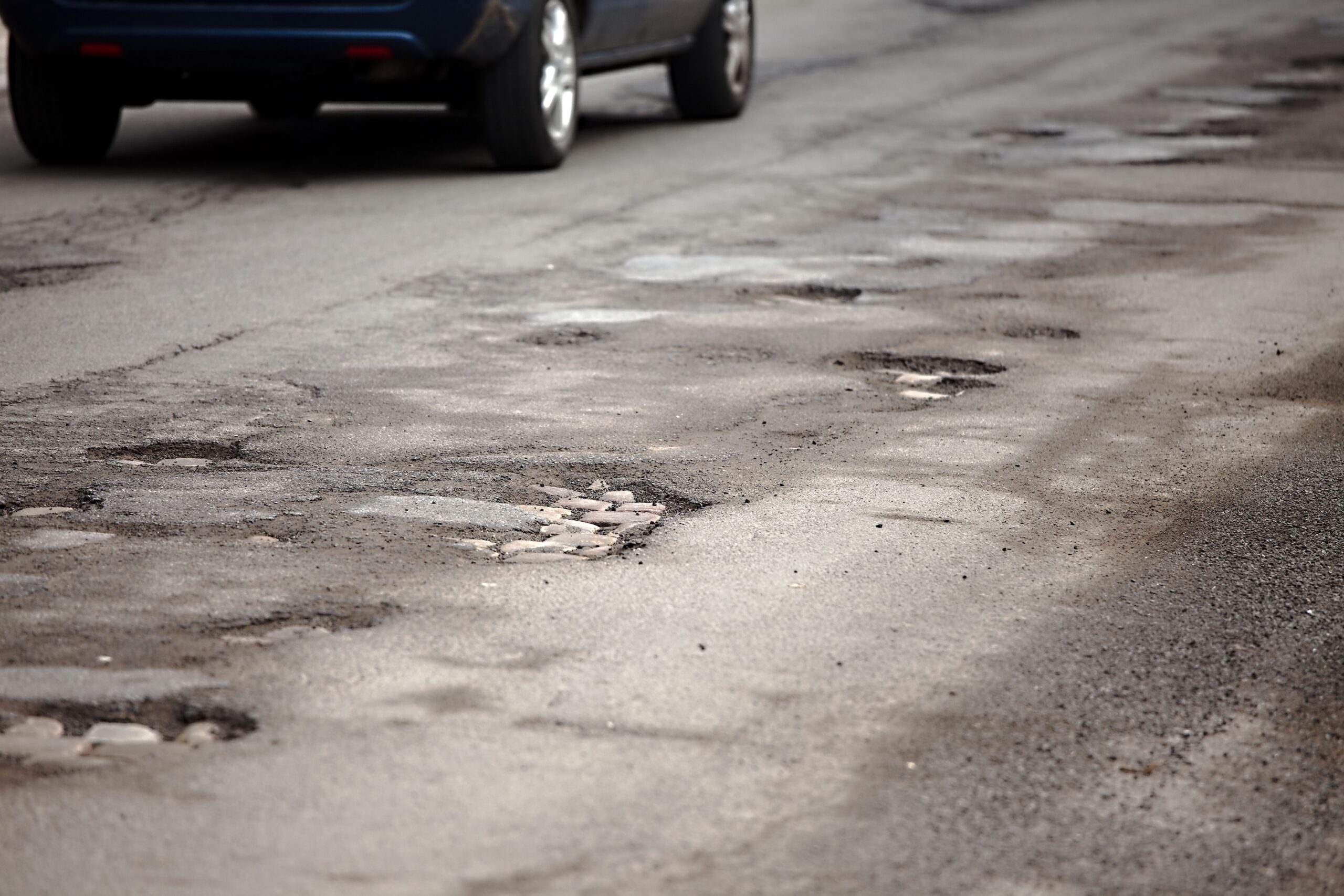 Fault if Poor Road Conditions Caused Your Accident
