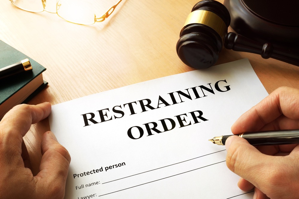 What If I Am Accused Of Violating A Ca Restraining Order